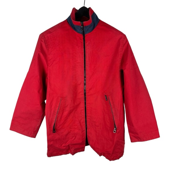 Faconnable | Jackets & Coats | Vintage Y2k Faconnable Red Essential ...